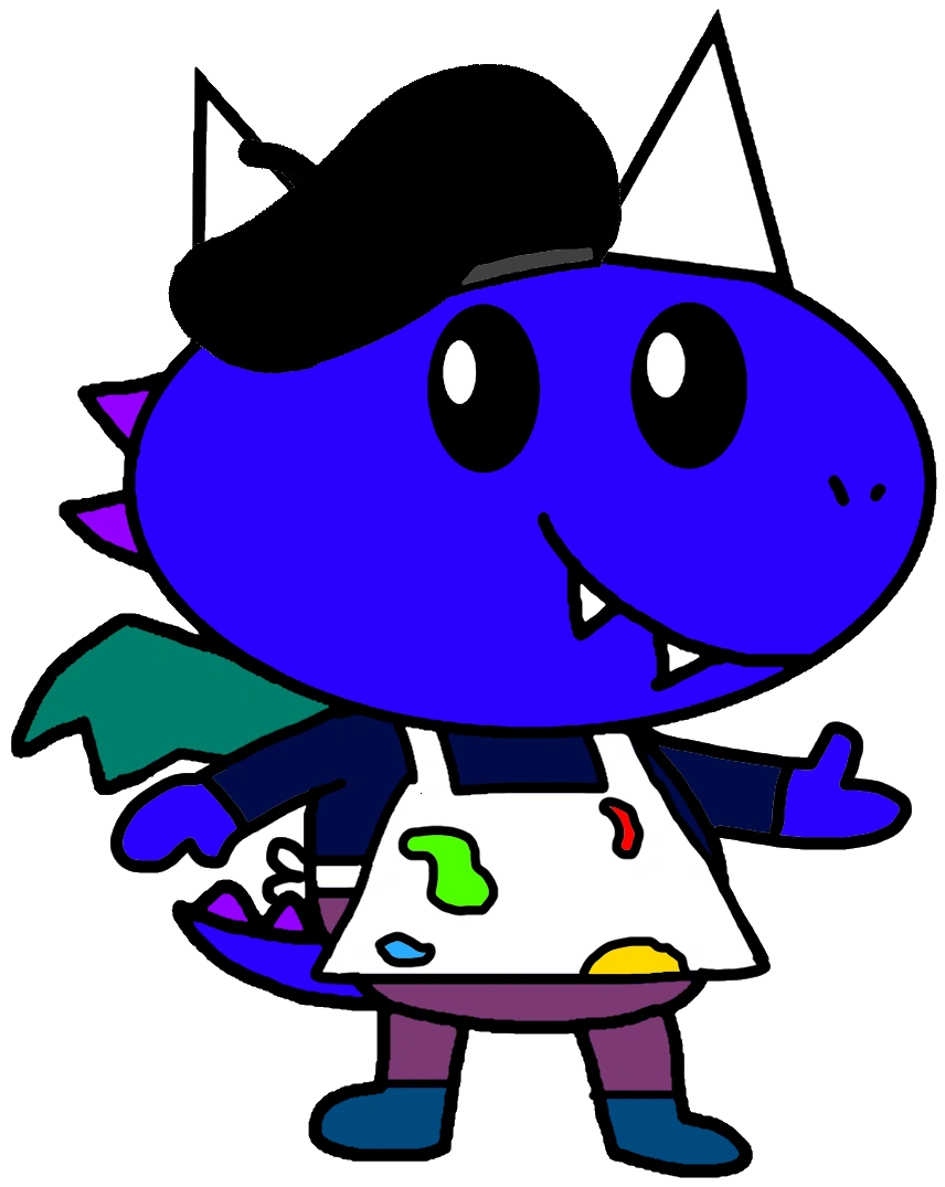 Deodat the Dragon | Paper Shin a.k.a Keroro Gunsou Wiki | Fandom