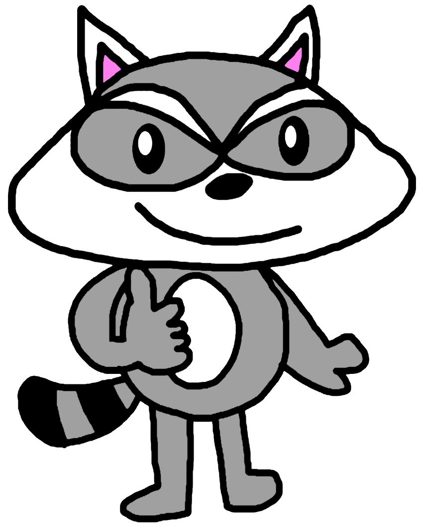 Reggie the Raccoon | Paper Shin a.k.a Keroro Gunsou Wiki | Fandom