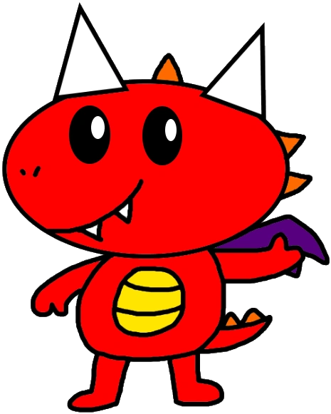 Danny the Dragon | Paper Shin a.k.a Keroro Gunsou Wiki | Fandom