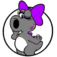 Grey Birdo | Paper Shin a.k.a Keroro Gunsou Wiki | Fandom