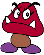 The Royal Red and Blue Goombas | Paper Shin a.k.a Keroro Gunsou Wiki ...