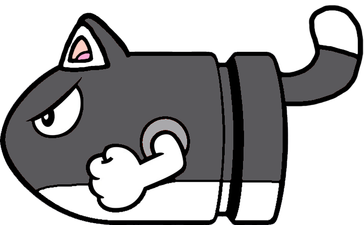 Cat Bullet Bill | Paper Shin a.k.a Keroro Gunsou Wiki | Fandom