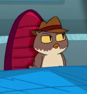 Agent O (owl) | Paper Shin a.k.a Keroro Gunsou Wiki | Fandom