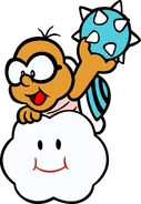 Lakitu/Gallery | Paper Shin a.k.a Keroro Gunsou Wiki | Fandom