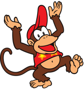 Diddy Kong | Paper Shin a.k.a Keroro Gunsou Wiki | Fandom