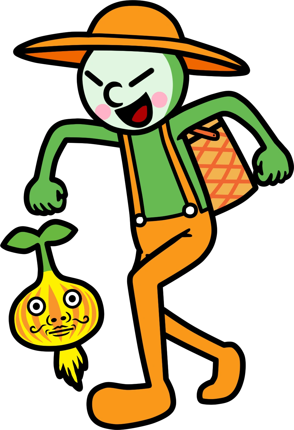 Stomp Farmer | Paper Shin a.k.a Keroro Gunsou Wiki | Fandom