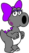 Grey Birdo | Paper Shin a.k.a Keroro Gunsou Wiki | Fandom