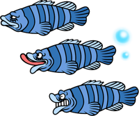 Threefish | Paper Shin a.k.a Keroro Gunsou Wiki | Fandom