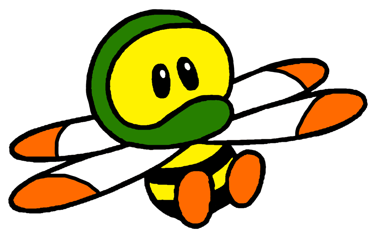 Flopter | Paper Shin a.k.a Keroro Gunsou Wiki | Fandom