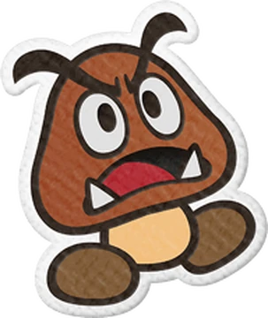 Paper Goomba