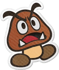 Paper Goomba | Paper Shin a.k.a Keroro Gunsou Wiki | Fandom