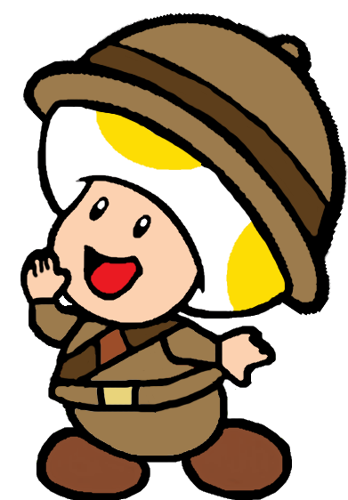 Professor Toad | Paper Shin a.k.a Keroro Gunsou Wiki | Fandom