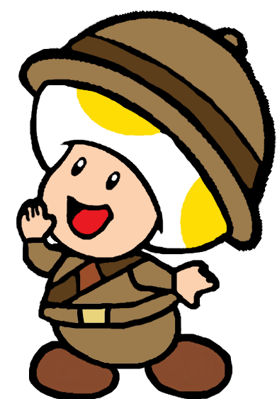 Professor Toad | Paper Shin a.k.a Keroro Gunsou Wiki | Fandom