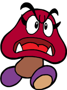 The Royal Red and Blue Goombas | Paper Shin a.k.a Keroro Gunsou Wiki ...