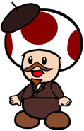 Toad van Gogh | Paper Shin a.k.a Keroro Gunsou Wiki | Fandom