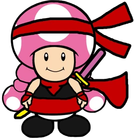 Toadette | Paper Shin a.k.a Keroro Gunsou Wiki | Fandom