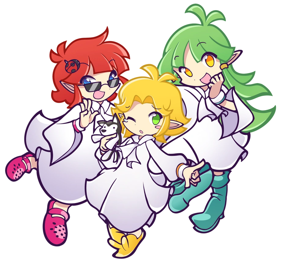 The Banshee Trio | Paper Shin a.k.a Keroro Gunsou Wiki | Fandom