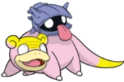 Slowpoke & Shellder | Paper Shin a.k.a Keroro Gunsou Wiki | Fandom