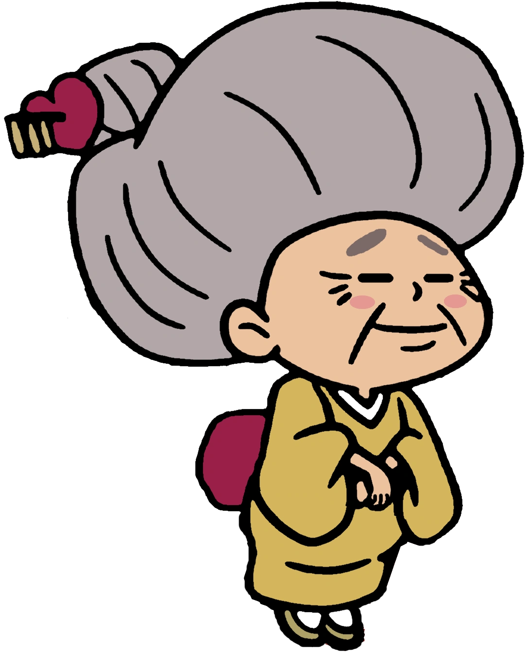 Ms. Munchly | Paper Shin a.k.a Keroro Gunsou Wiki | Fandom