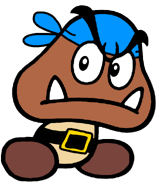 Pirate Goomba | Paper Shin a.k.a Keroro Gunsou Wiki | Fandom