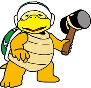 Sledge Bro | Paper Shin a.k.a Keroro Gunsou Wiki | Fandom