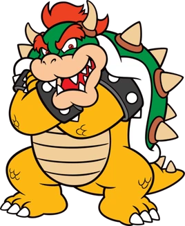 Bowser | Paper Shin a.k.a Keroro Gunsou Wiki | Fandom