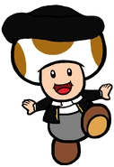 Toad Vermeer | Paper Shin a.k.a Keroro Gunsou Wiki | Fandom
