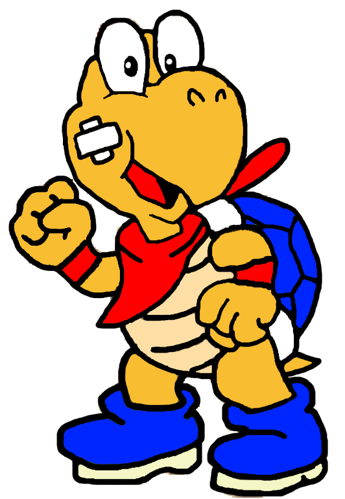 Kooper | Paper Shin a.k.a Keroro Gunsou Wiki | Fandom