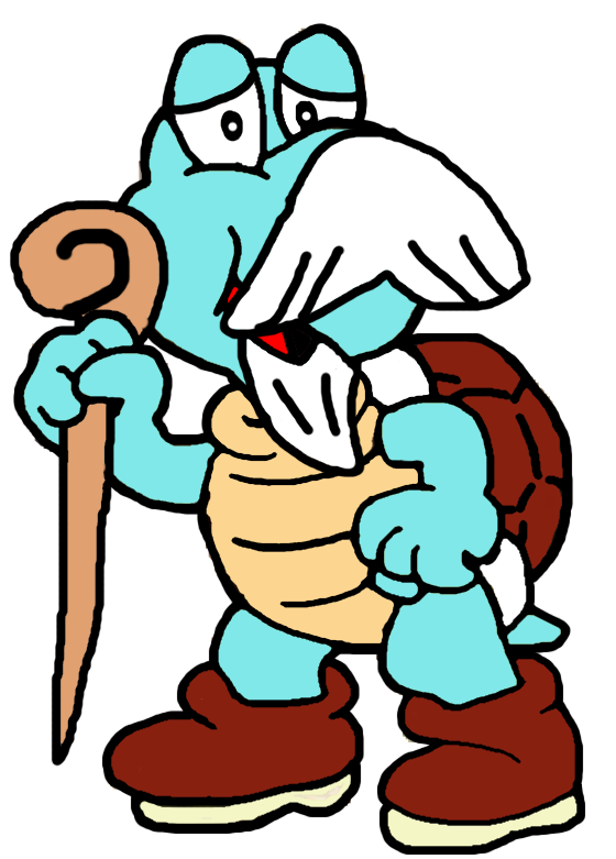 Kuzzle Koopa | Paper Shin a.k.a Keroro Gunsou Wiki | Fandom