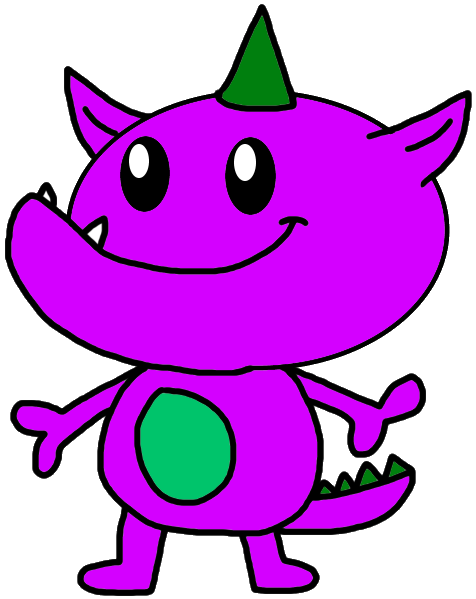 Maxwell the Monster | Paper Shin a.k.a Keroro Gunsou Wiki | Fandom