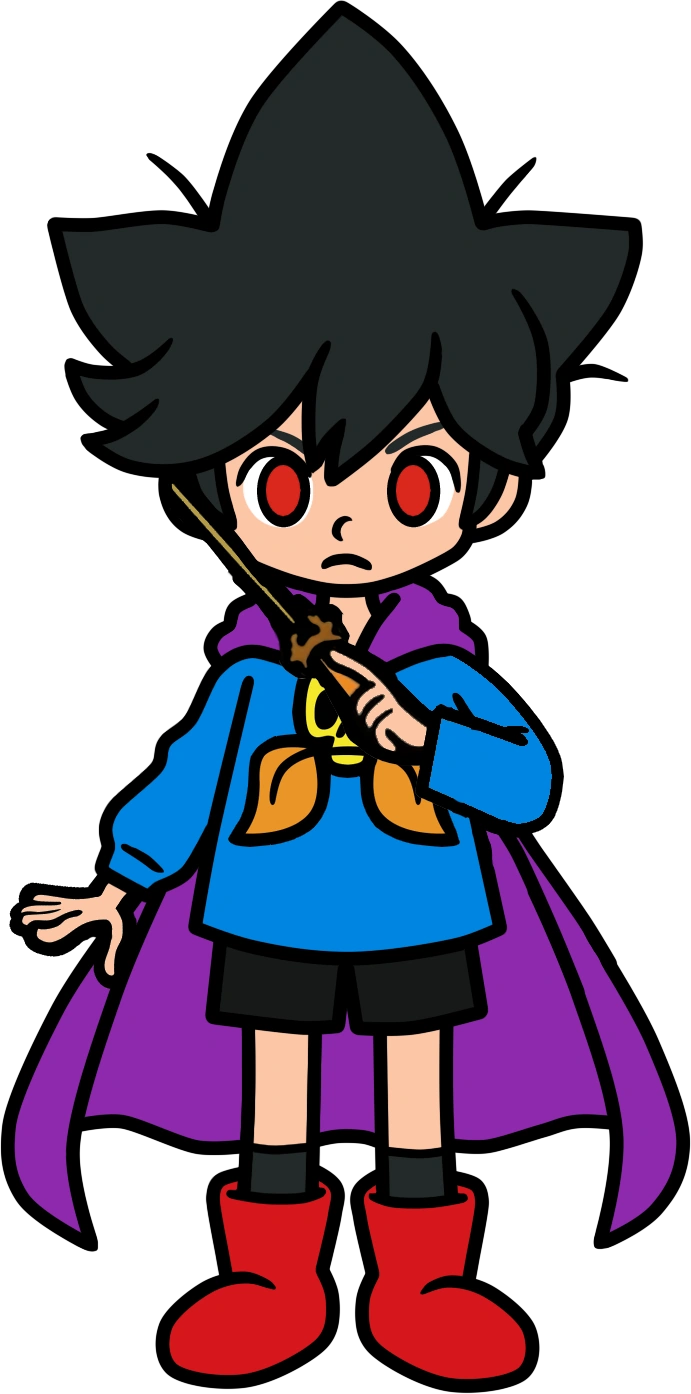 Ash's Wizard Stick | Paper Shin a.k.a Keroro Gunsou Wiki | Fandom