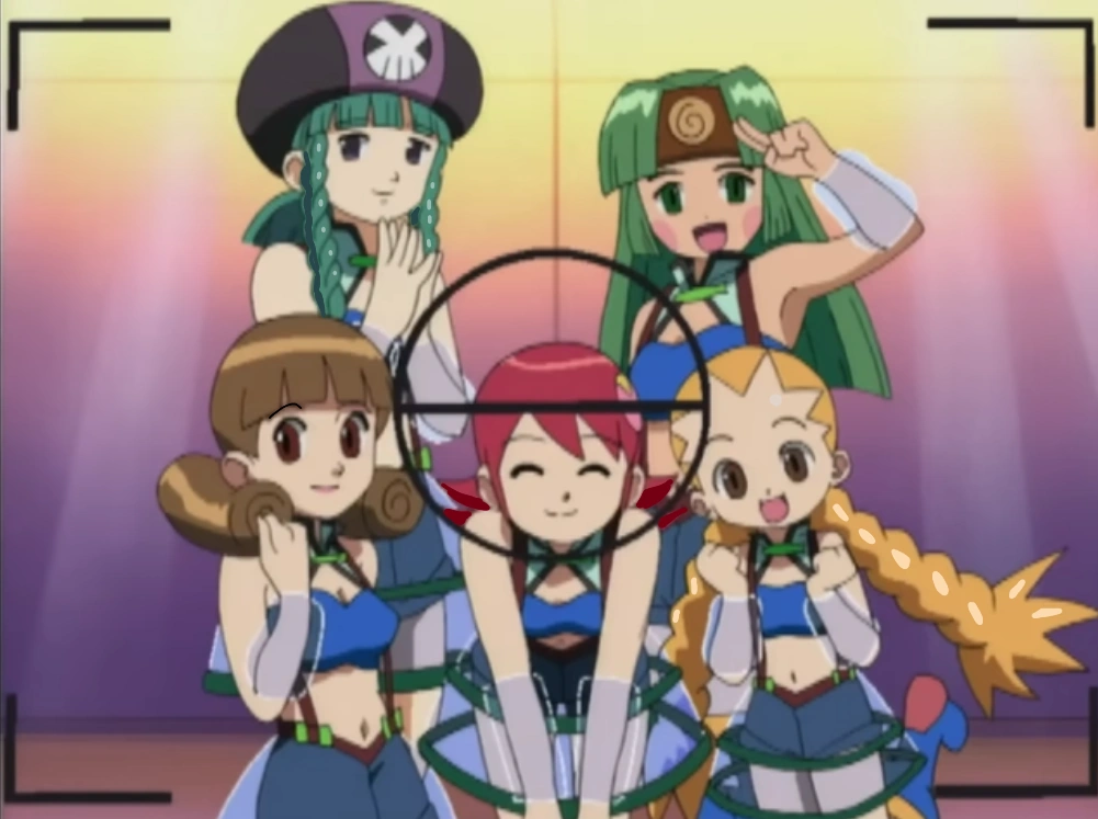 Ms. Mari | Paper Shin a.k.a Keroro Gunsou Wiki | Fandom