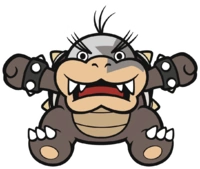 Paper Morton Koopa Jr. | Paper Shin a.k.a Keroro Gunsou Wiki | Fandom