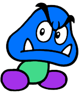 Blue Goomba | Paper Shin a.k.a Keroro Gunsou Wiki | Fandom