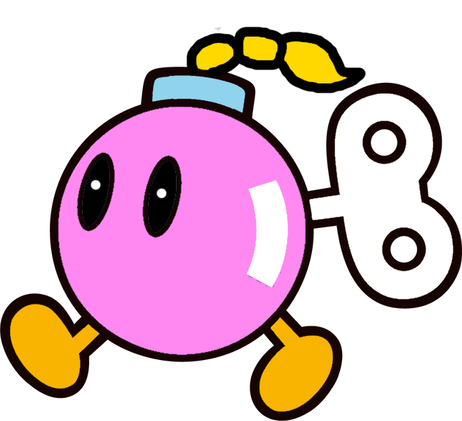 Paper Mario Bombette