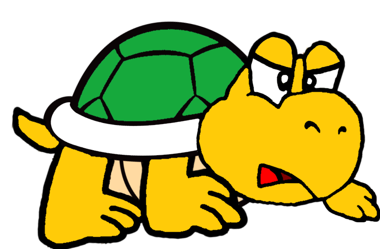 Koopa Troopa Paper Shin A K A Keroro Gunsou Wiki Fandom