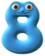 Eight (Numberjacks) | Paper Shin a.k.a Keroro Gunsou Wiki | Fandom