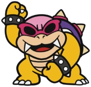 Paper Roy Koopa | Paper Shin a.k.a Keroro Gunsou Wiki | Fandom