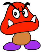 Red Goomba | Paper Shin a.k.a Keroro Gunsou Wiki | Fandom