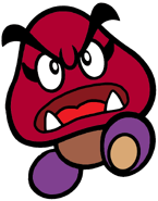 The Royal Red and Blue Goombas | Paper Shin a.k.a Keroro Gunsou Wiki ...