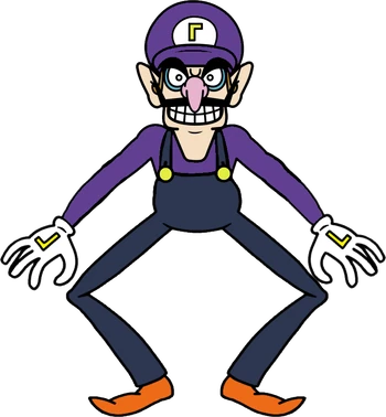 Waluigi | Paper Shin a.k.a Keroro Gunsou Wiki | Fandom