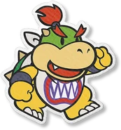 Paper Bowser Jr. | Paper Shin a.k.a Keroro Gunsou Wiki | Fandom