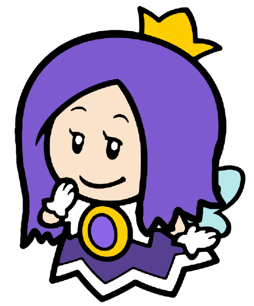 Indigo Sprixie Princess | Paper Shin a.k.a Keroro Gunsou Wiki | Fandom