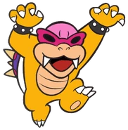 Roy Koopa | Paper Shin a.k.a Keroro Gunsou Wiki | Fandom