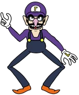 Waluigi | Paper Shin a.k.a Keroro Gunsou Wiki | Fandom