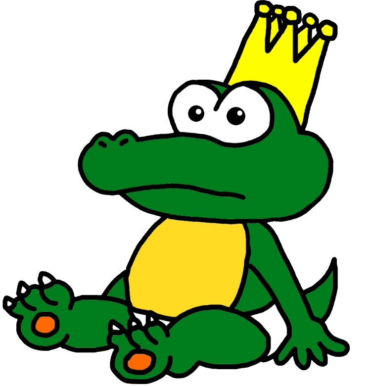 Baby K.Rool | Paper Shin a.k.a Keroro Gunsou Wiki | Fandom
