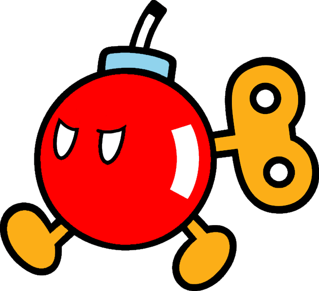 Mad Bob-omb | Paper Shin a.k.a Keroro Gunsou Wiki | Fandom