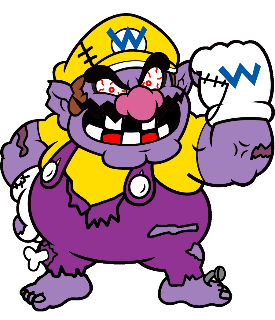 Zombie Wario | Paper Shin a.k.a Keroro Gunsou Wiki | Fandom