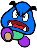 Blue Goomba | Paper Shin a.k.a Keroro Gunsou Wiki | Fandom