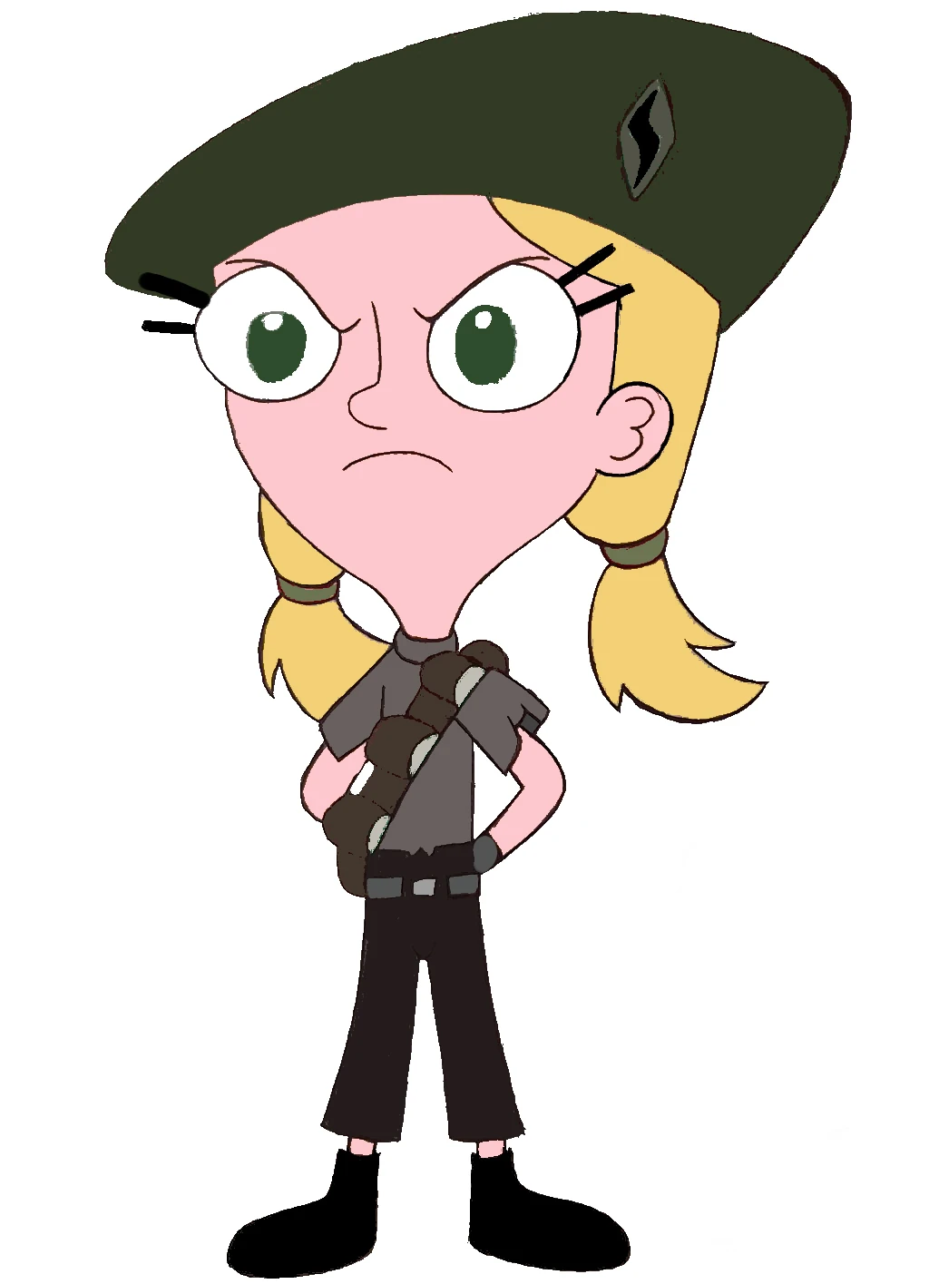 Katie Parker (2nd Dimension) | Paper Shin a.k.a Keroro Gunsou Wiki | Fandom
